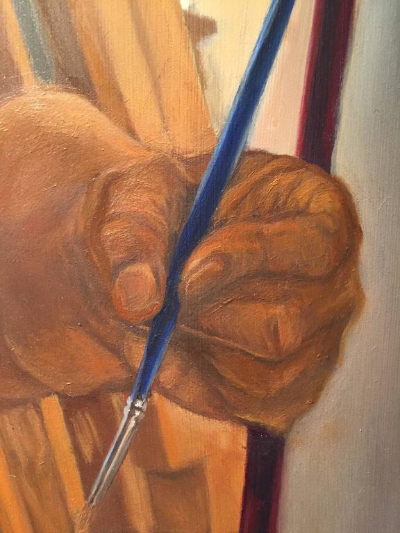 Roger Beckles - Mirror Imaged For Sale at 1stDibs