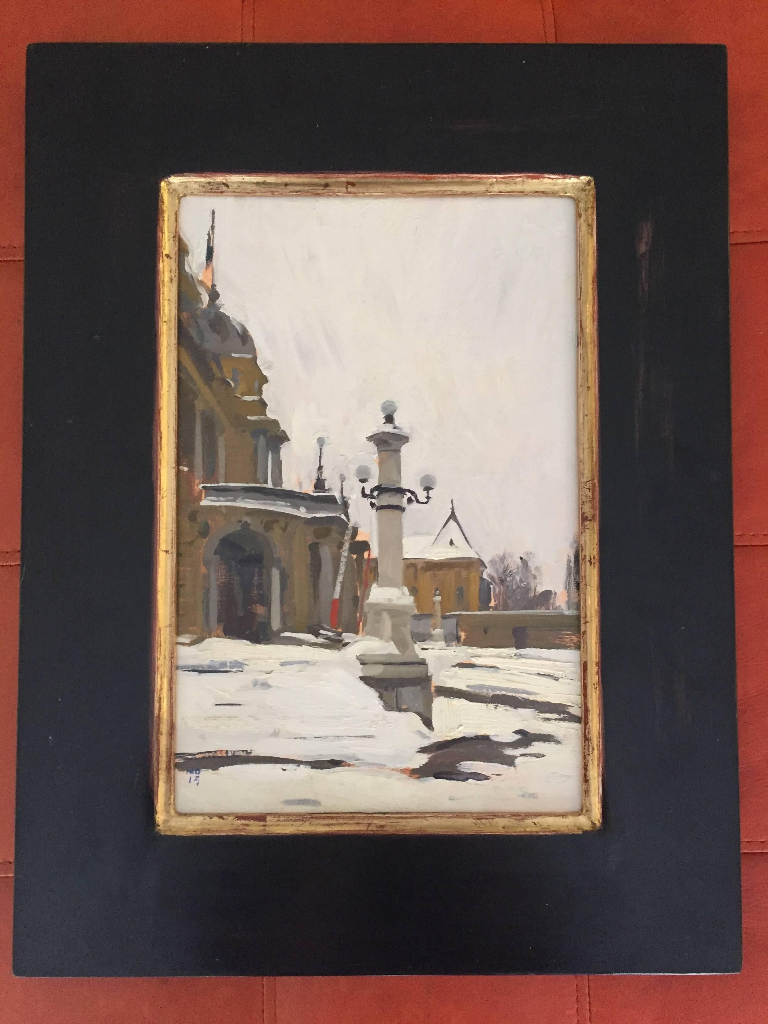 Marc Dalessio - HNK Steps in the Snow For Sale at 1stDibs | marc ...