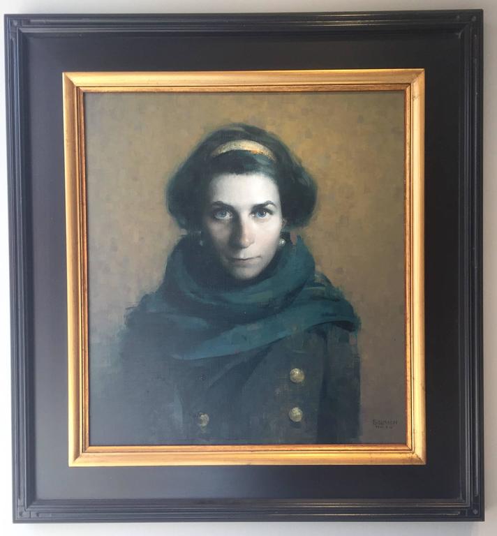 Stephen Bauman - Portrait of Mia at 1stDibs