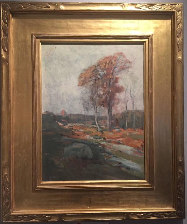 Henry Cooke White - Autumn Landscape, Painting at 1stdibs