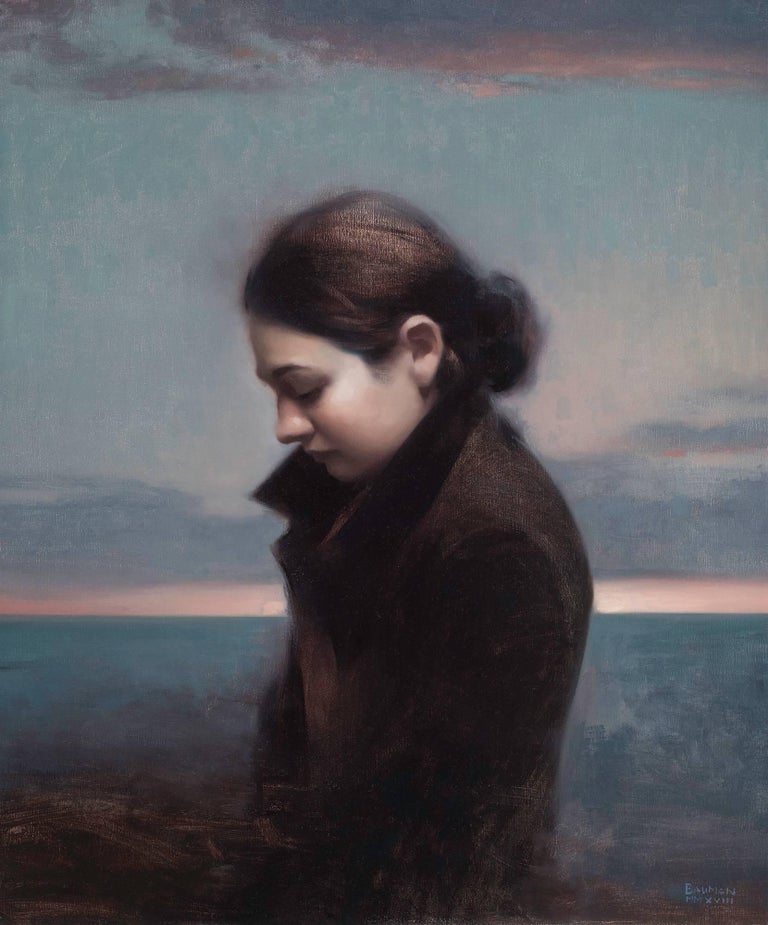 Stephen Bauman - In-between Days, Painting For Sale at 1stdibs