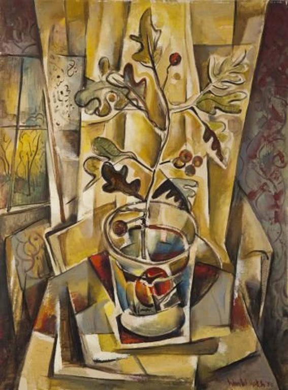 John W. Hatch - "HAWTHORN TWIG" at 1stDibs