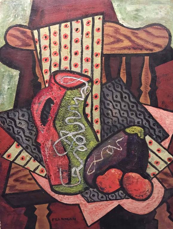 Stanley Feldman - Still Life #1 at 1stDibs