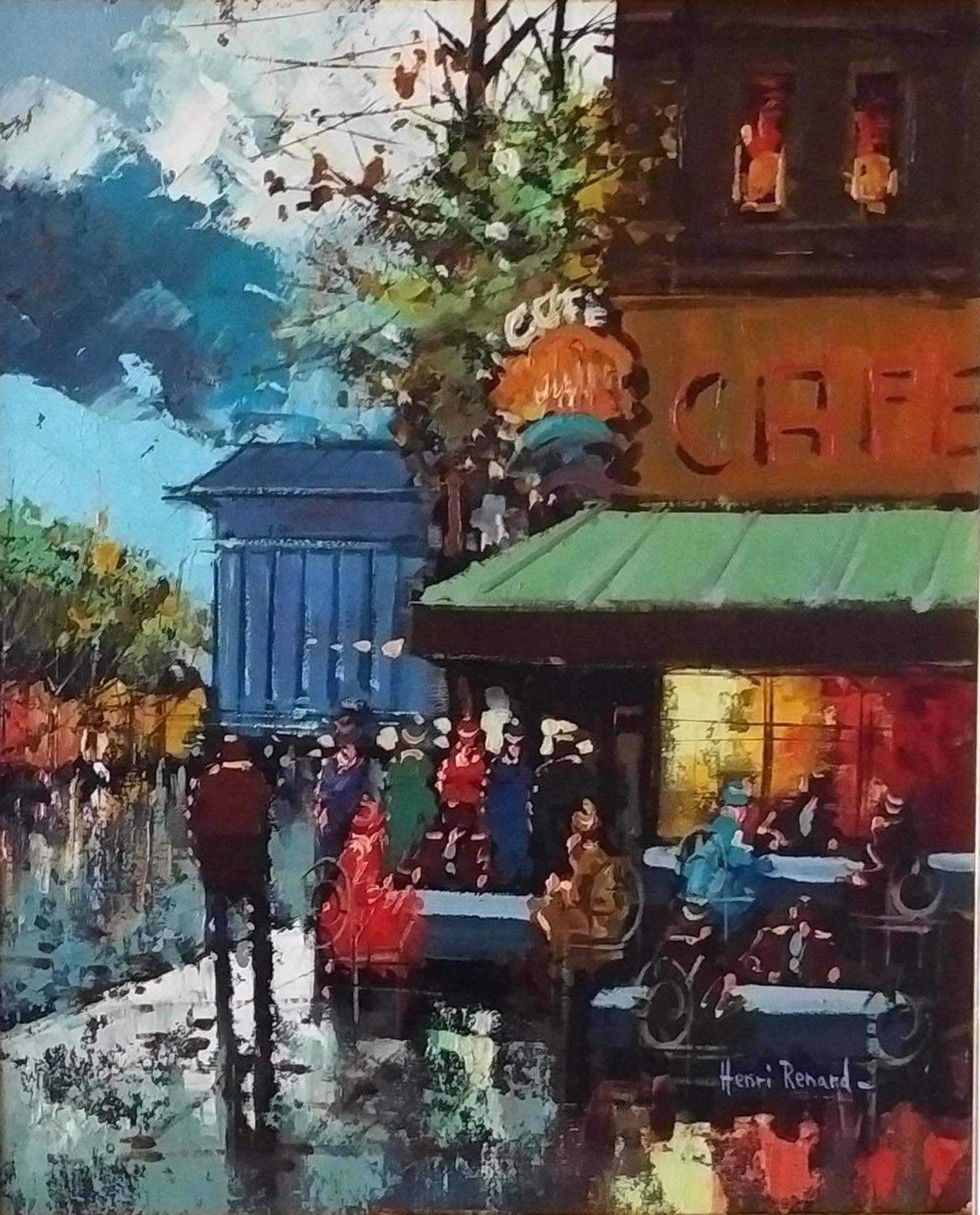 Henri Renard - Place de la Madeleine at 1stDibs | henri renard, henry ...