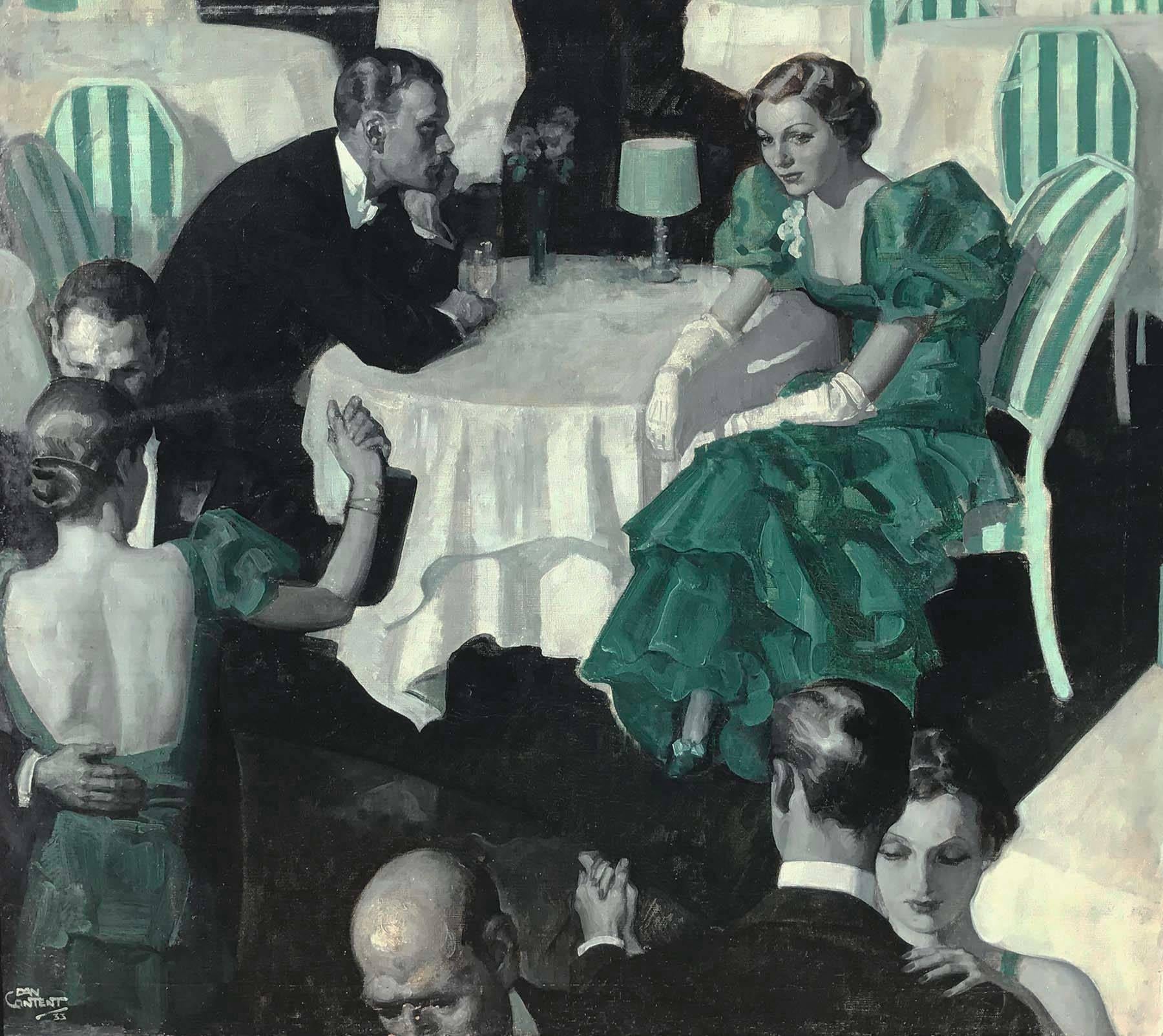 Daniel Content - Dance Club at 1stDibs