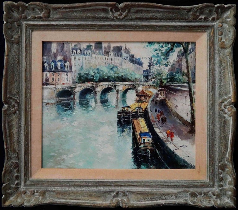 Stephane Wrobel - Paris Canal For Sale at 1stDibs