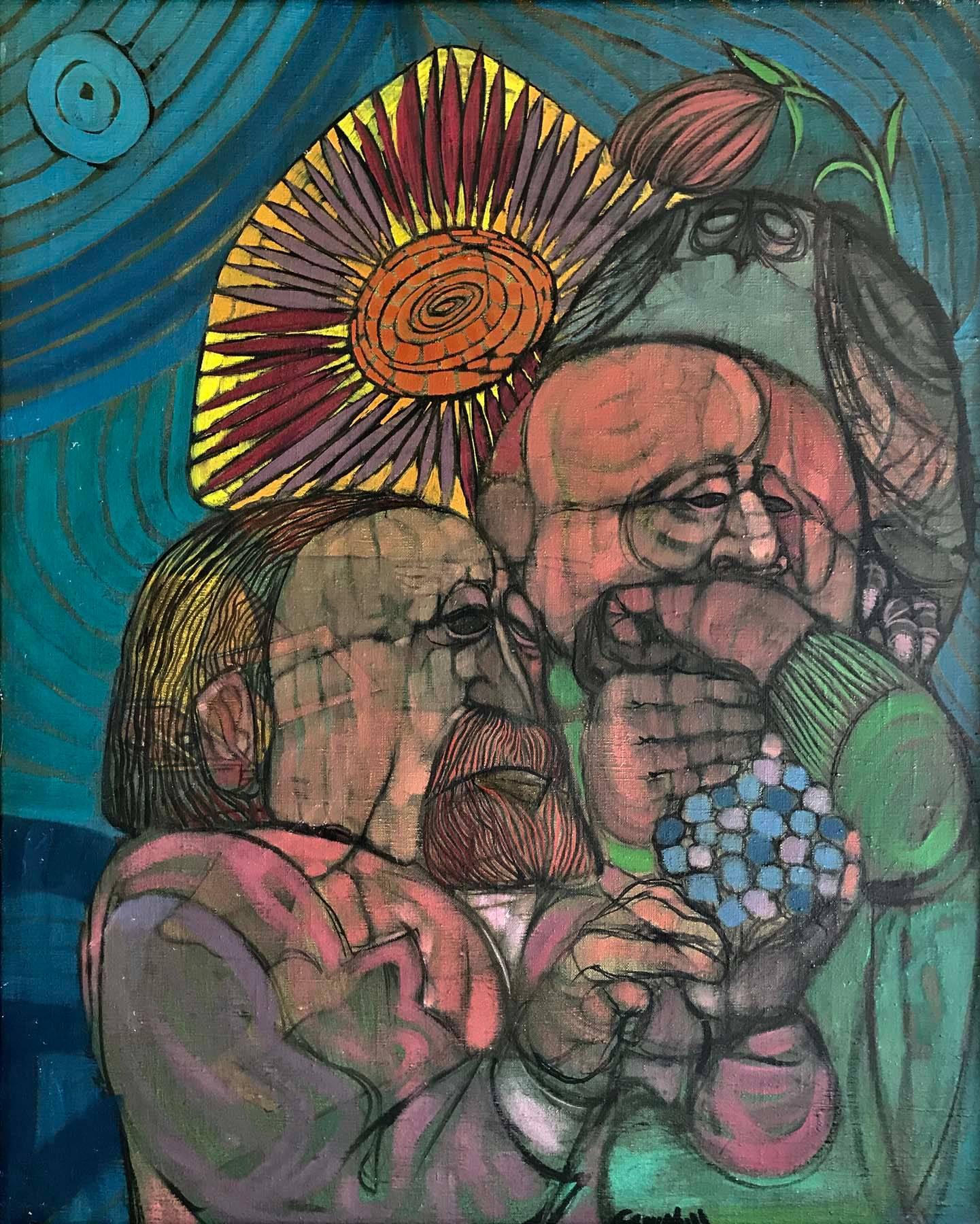 Richard Campbell - THE FRUITS OF THE HARVEST at 1stDibs