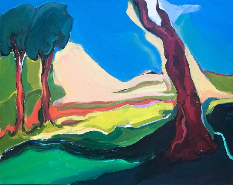 Fay Singer - Park by the Sea at 1stDibs