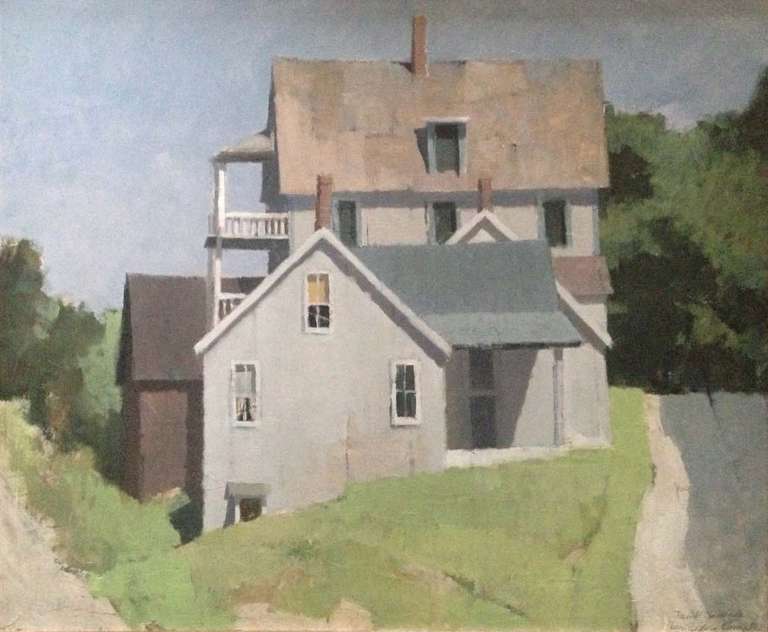 Paul Sample - House in the country at 1stDibs