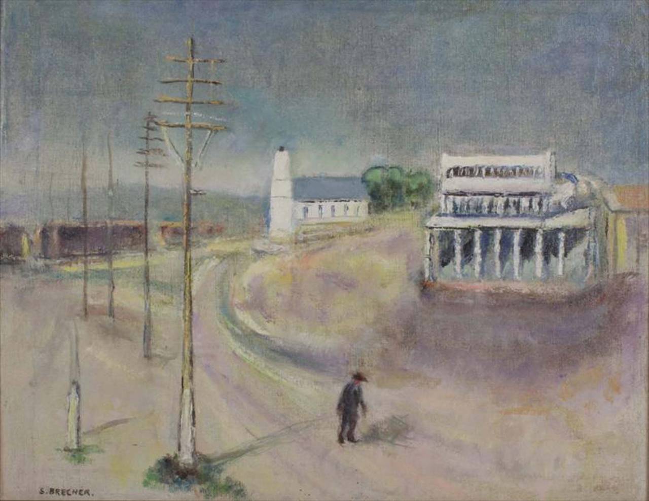 Samuel Brecher - THE PINK GARTER SALOON, SANTE FE, NEW MEXICO at 1stDibs