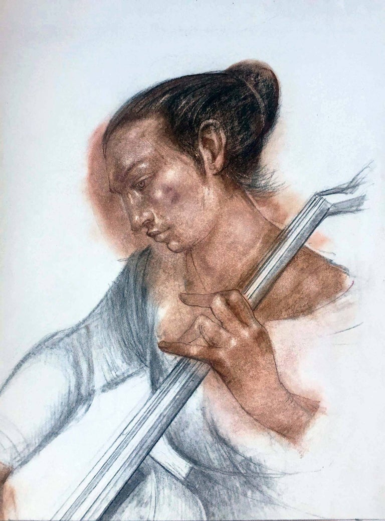 Michael Lenson - Cell Player For Sale at 1stDibs