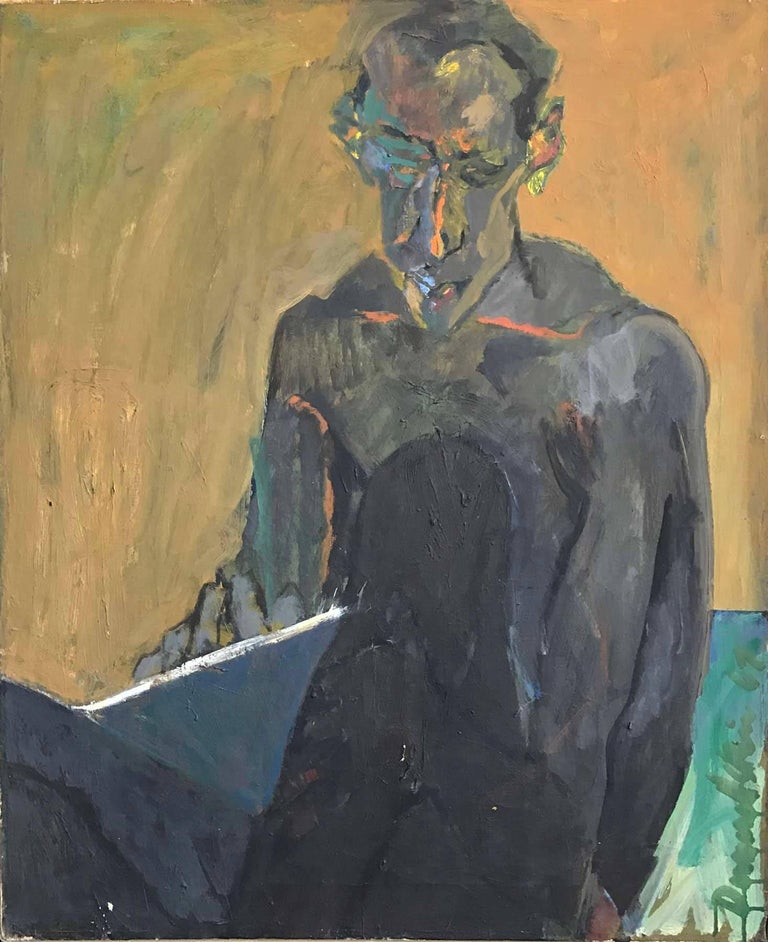 Morton Dimondstein - PORTRAIT OF MARTIN LUBNER at 1stDibs