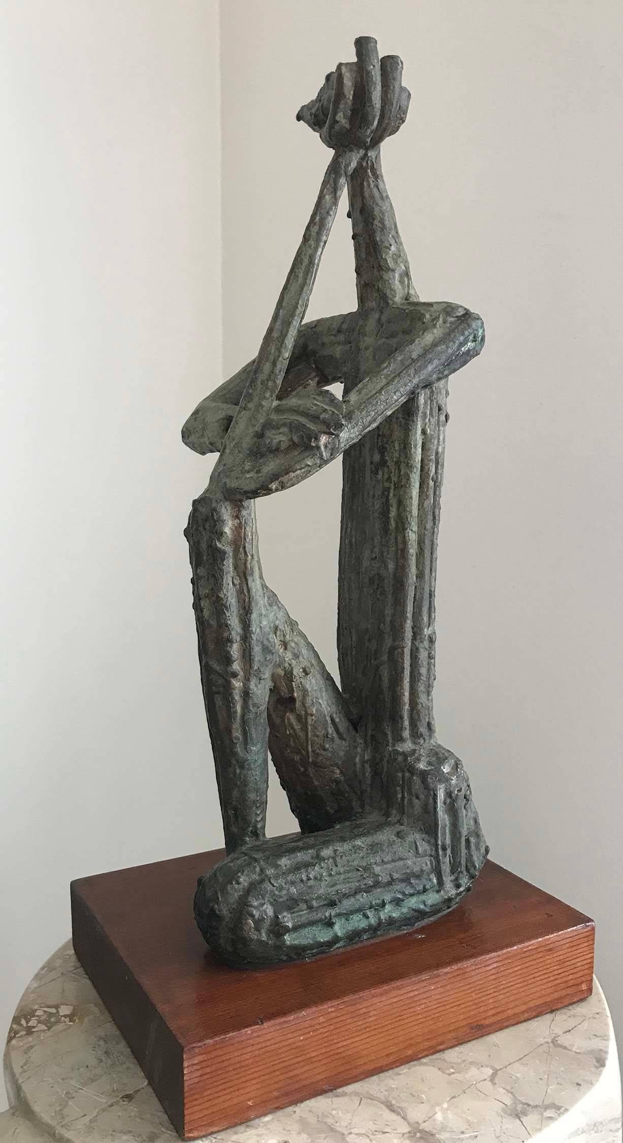 Augusto Escobedo - EL PENSADOR at 1stDibs
