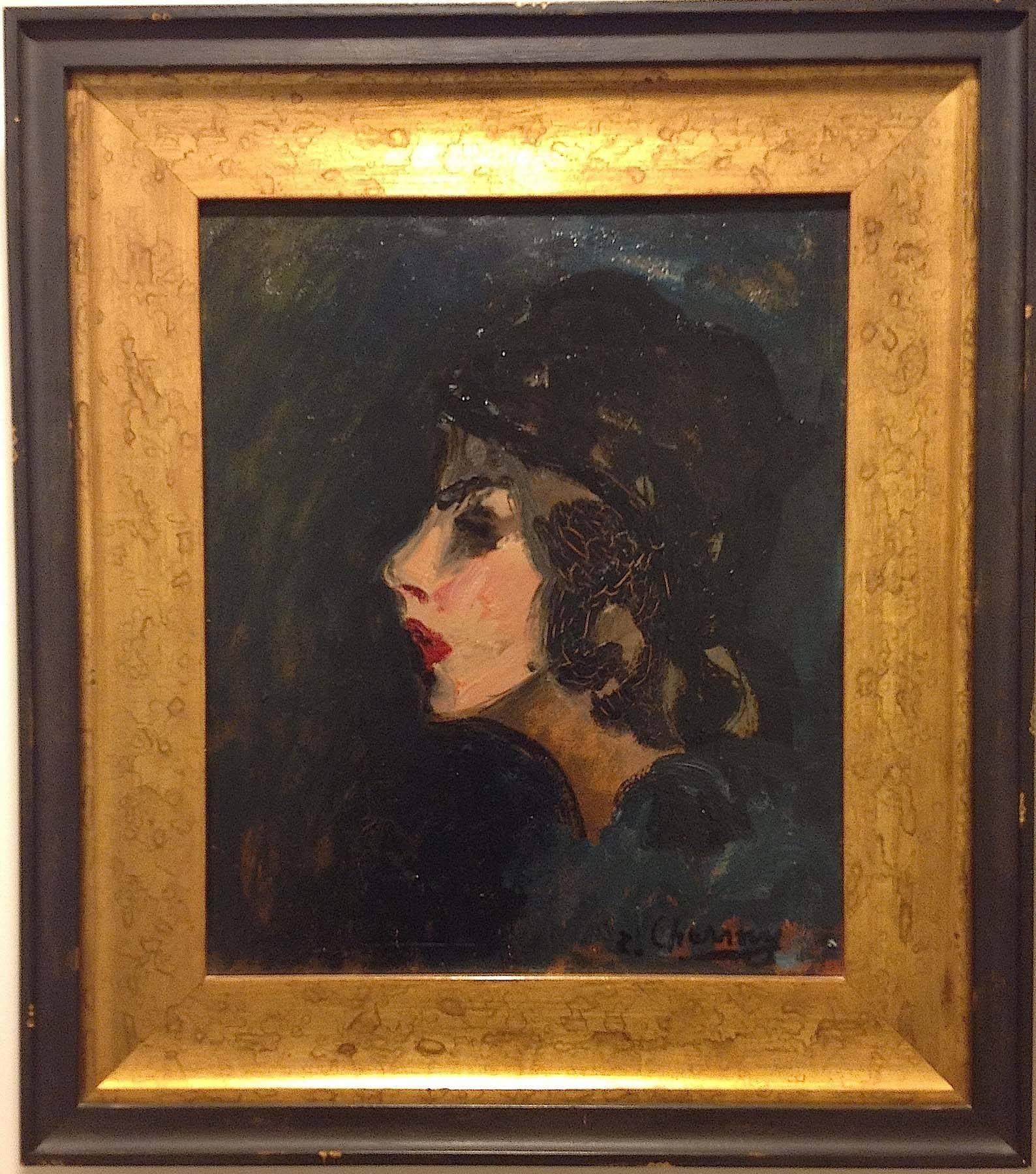 Emilie Charmy - Portrait De Femme at 1stDibs | emilie charmy paintings