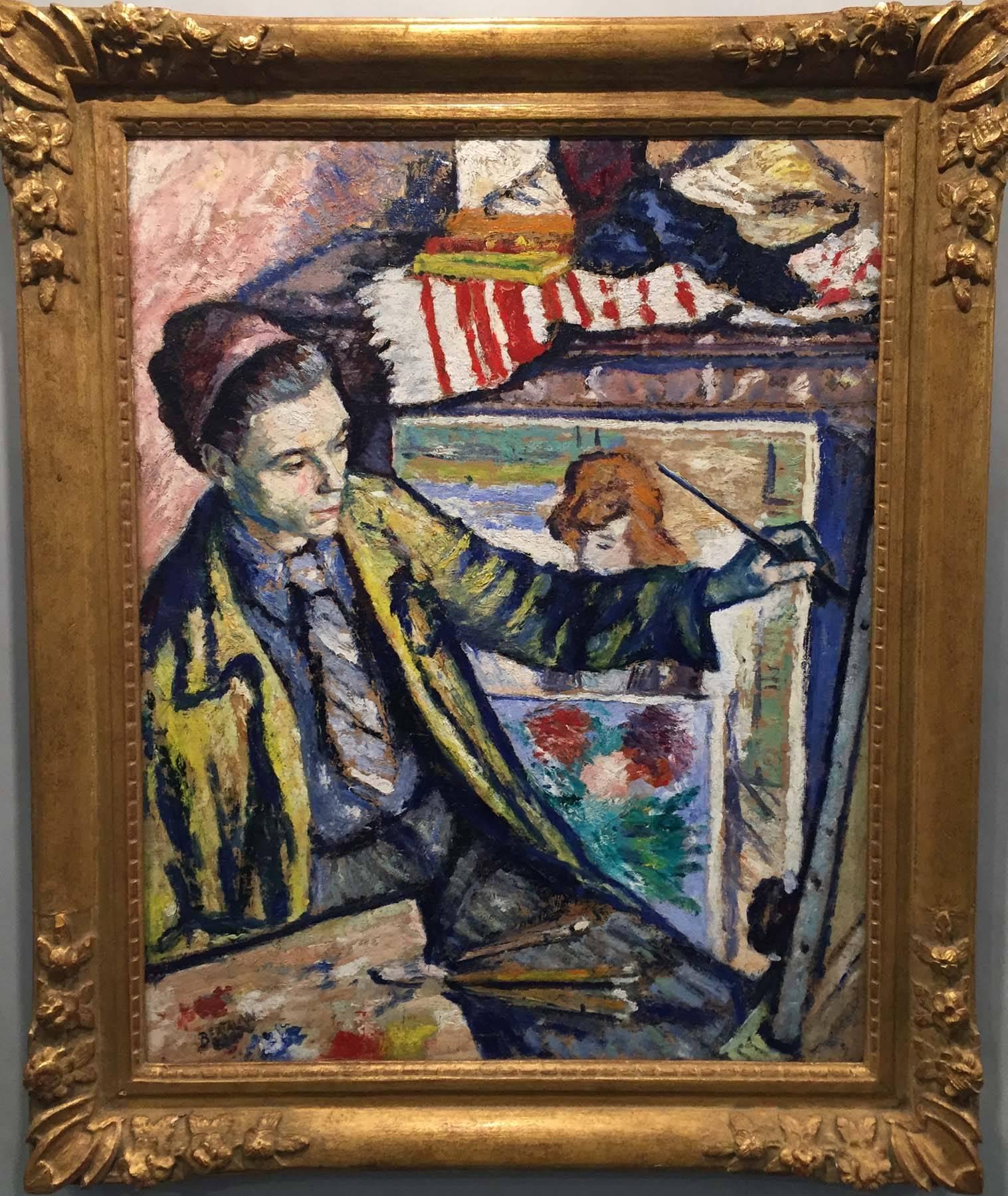 Albert Bertalan - Self Portrait at 1stDibs