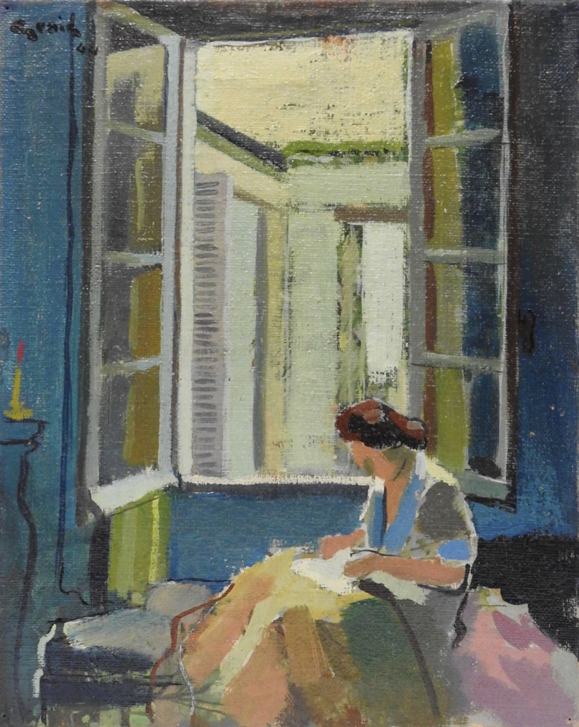 René Genis Art - 24 For Sale at 1stdibs