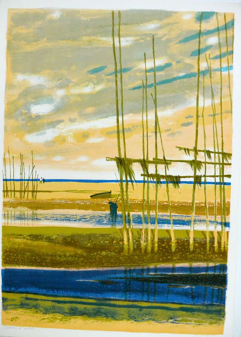 René Genis Art - 24 For Sale at 1stdibs