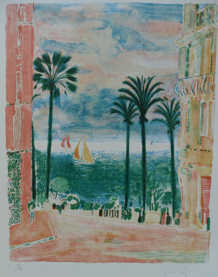 René Genis Art - 24 For Sale at 1stdibs