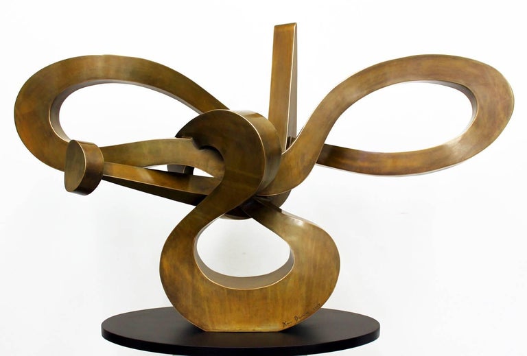 Kevin Barrett - "Infinite", Kevin Barrett, Unique Fabricated Bronze ...