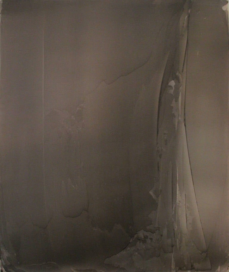 Matt McClune - Gestural Black For Sale at 1stDibs
