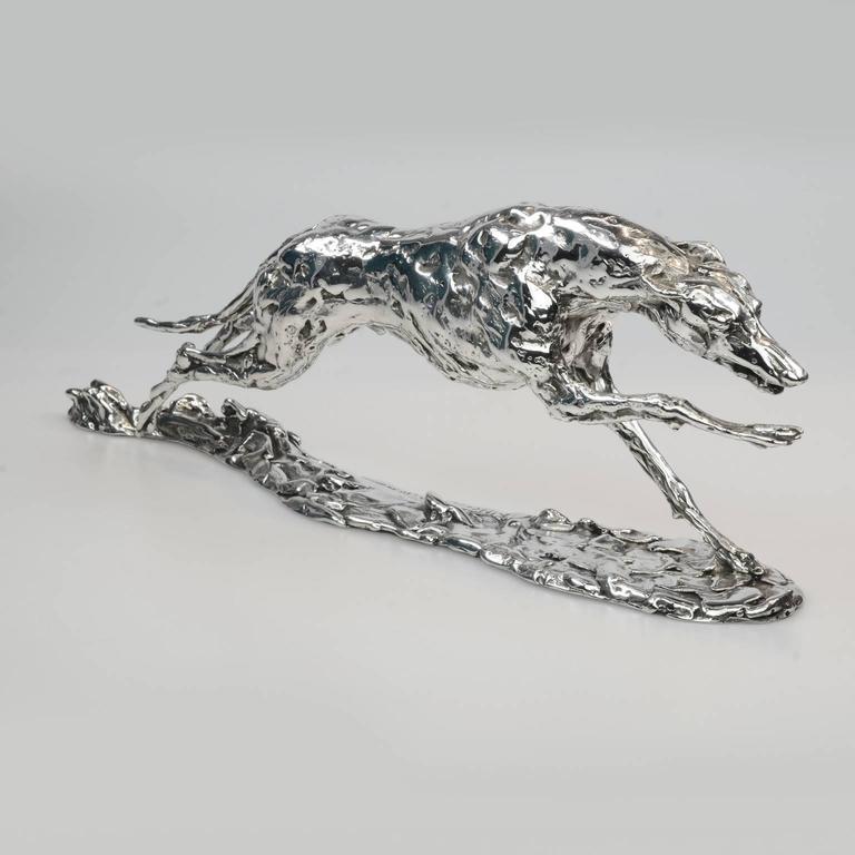 Lucy Kinsella - Lucy Kinsella 'Stretched Greyhound' Sterling Silver ...