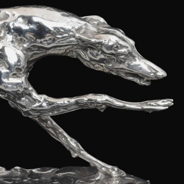 Lucy Kinsella - Lucy Kinsella 'Stretched Greyhound' Sterling Silver ...