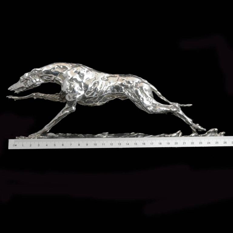 Lucy Kinsella - Lucy Kinsella 'Stretched Greyhound' Sterling Silver ...