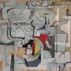 Henry Botkin - Enigma, Painting For Sale at 1stdibs