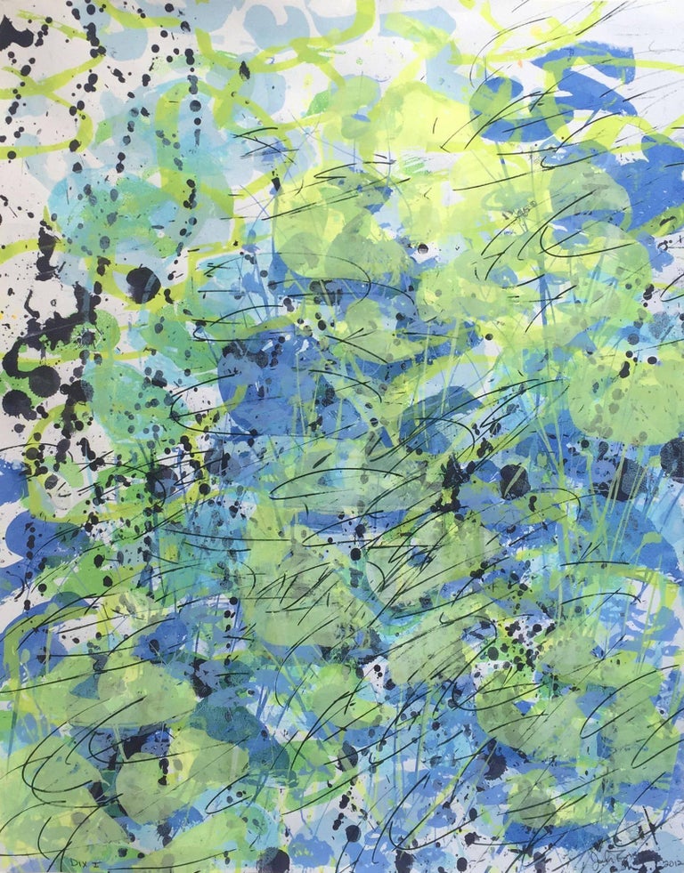 John Thompson (b.1950) - DIX I For Sale at 1stDibs | dix tomson