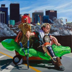 Paul Endres Jr. - Tug of War For Sale at 1stdibs