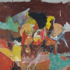 Henry Botkin - Enigma, Painting For Sale at 1stdibs