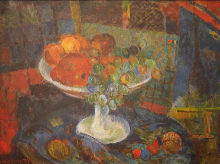 Meys, Louis - Fruit Still Life For Sale at 1stDibs