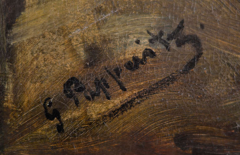 Georg Papperitz - 'Young Resting Woman' For Sale at 1stDibs