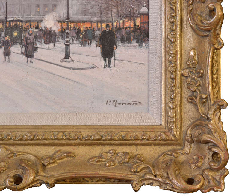 Paul Renard - 'Winter in Paris' at 1stDibs