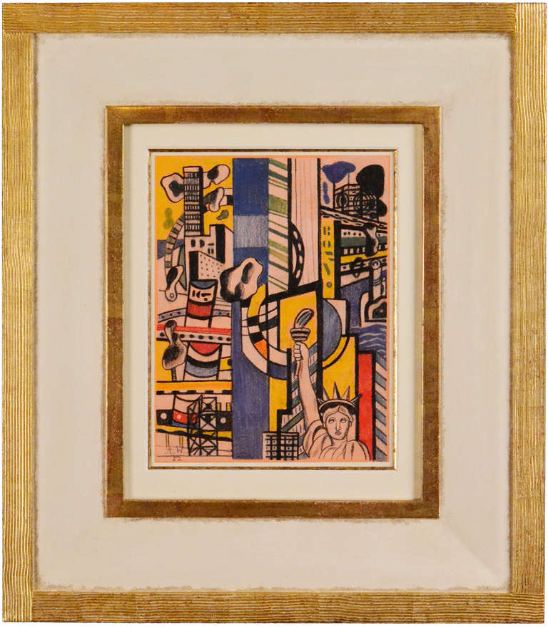 Aleksander Waleski - 'New York' at 1stDibs