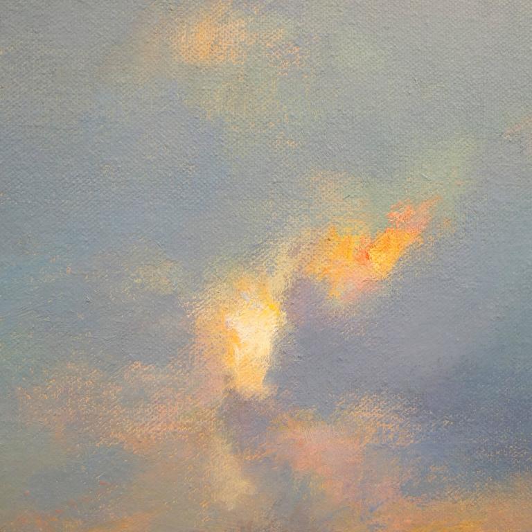 Stephen Bach - River in Blues For Sale at 1stDibs