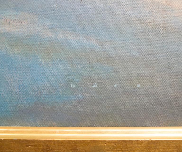 Stephen Bach - River in Blues For Sale at 1stDibs