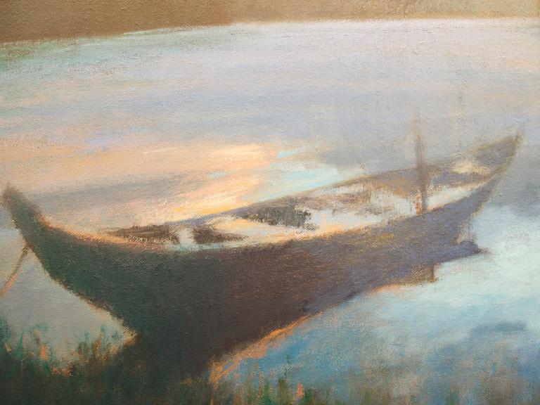 Stephen Bach - River in Blues For Sale at 1stDibs