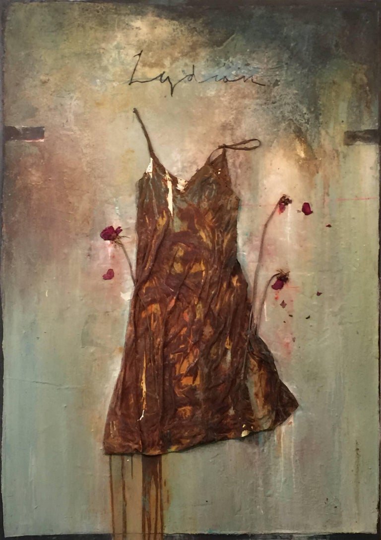 Harry Paul Ally - Flora, Painting For Sale at 1stdibs