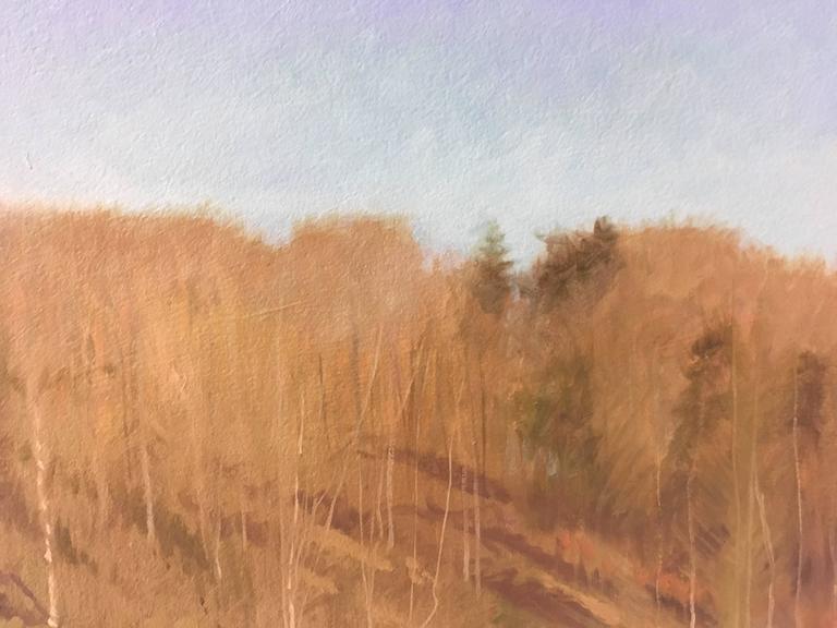 Luke Allsbrook - Last Light on Nancy's Farm For Sale at 1stDibs