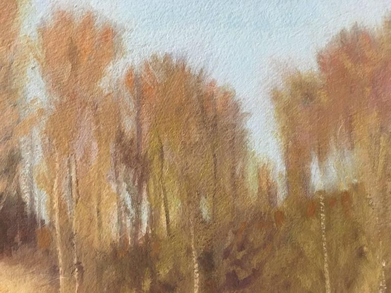 Luke Allsbrook - Last Light on Nancy's Farm For Sale at 1stDibs