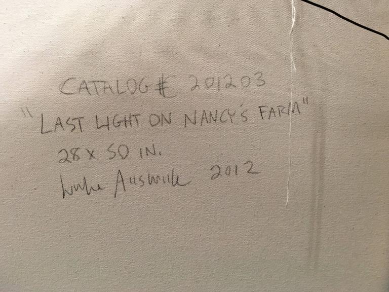 Luke Allsbrook - Last Light on Nancy's Farm For Sale at 1stDibs