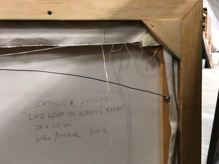 Luke Allsbrook - Last Light on Nancy's Farm For Sale at 1stDibs