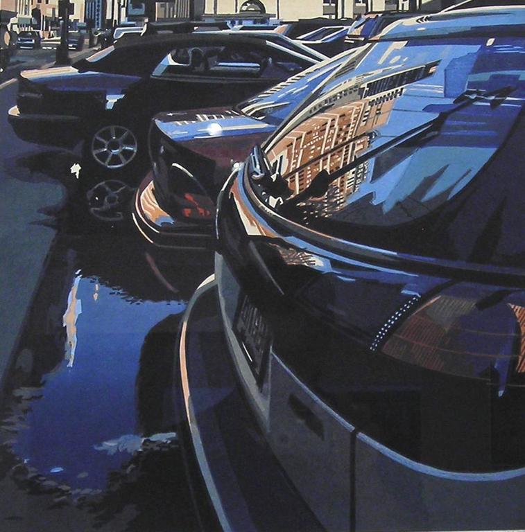 Richard Estes - Post Office, 33rd and 8th For Sale at 1stDibs | richard ...