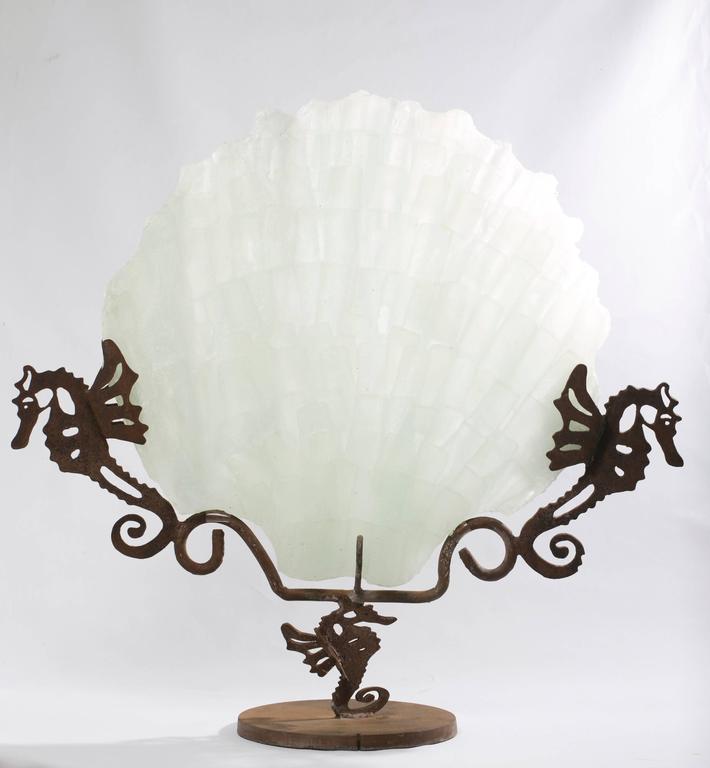Brad Abrams - Glass Shell For Sale at 1stDibs