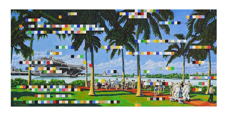 Rick Kroninger - Pearl Harbor For Sale at 1stDibs