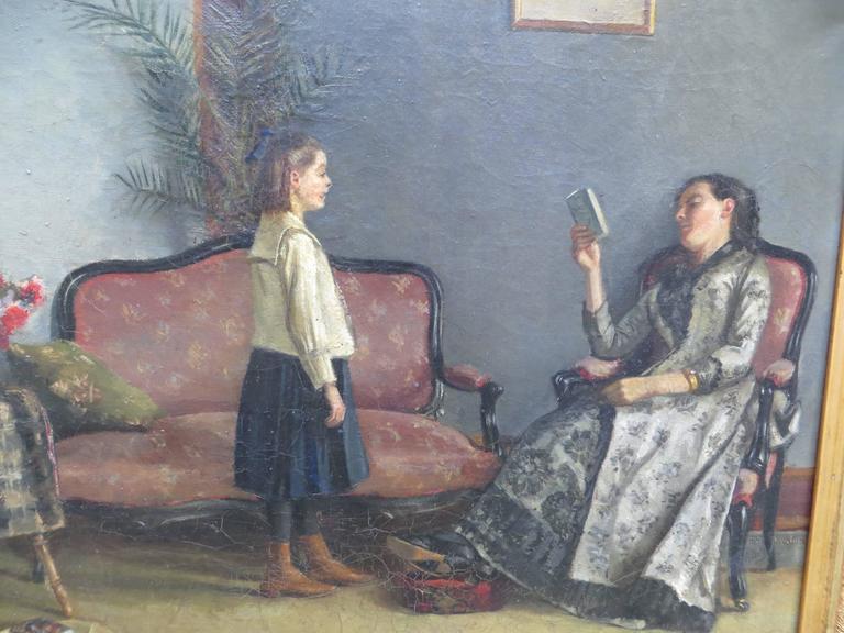 Clémence Roth - The Reading at 1stDibs