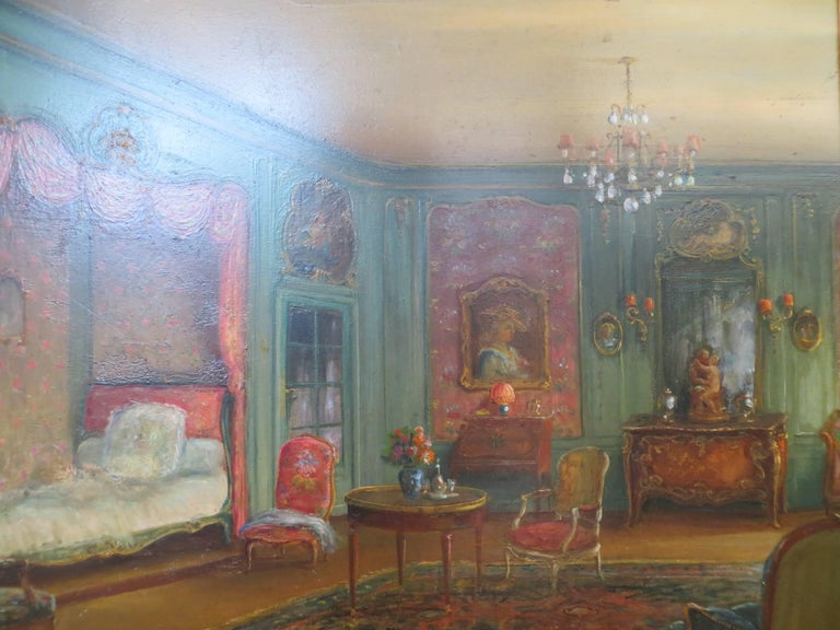 Unknown - Architectural project of the interior of a Castle at 1stDibs