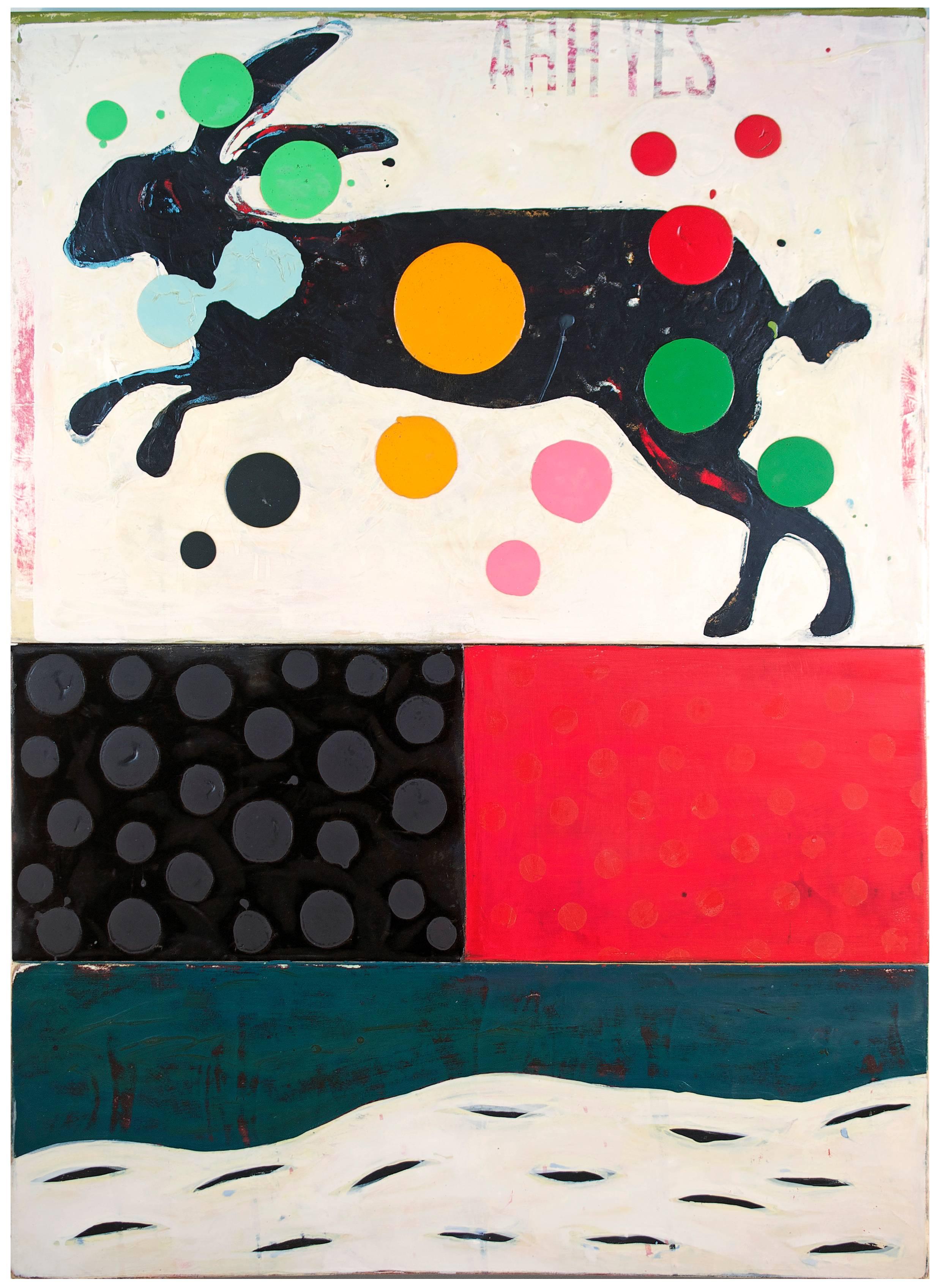 John Randall Nelson - Scruffy Bunny at 1stDibs