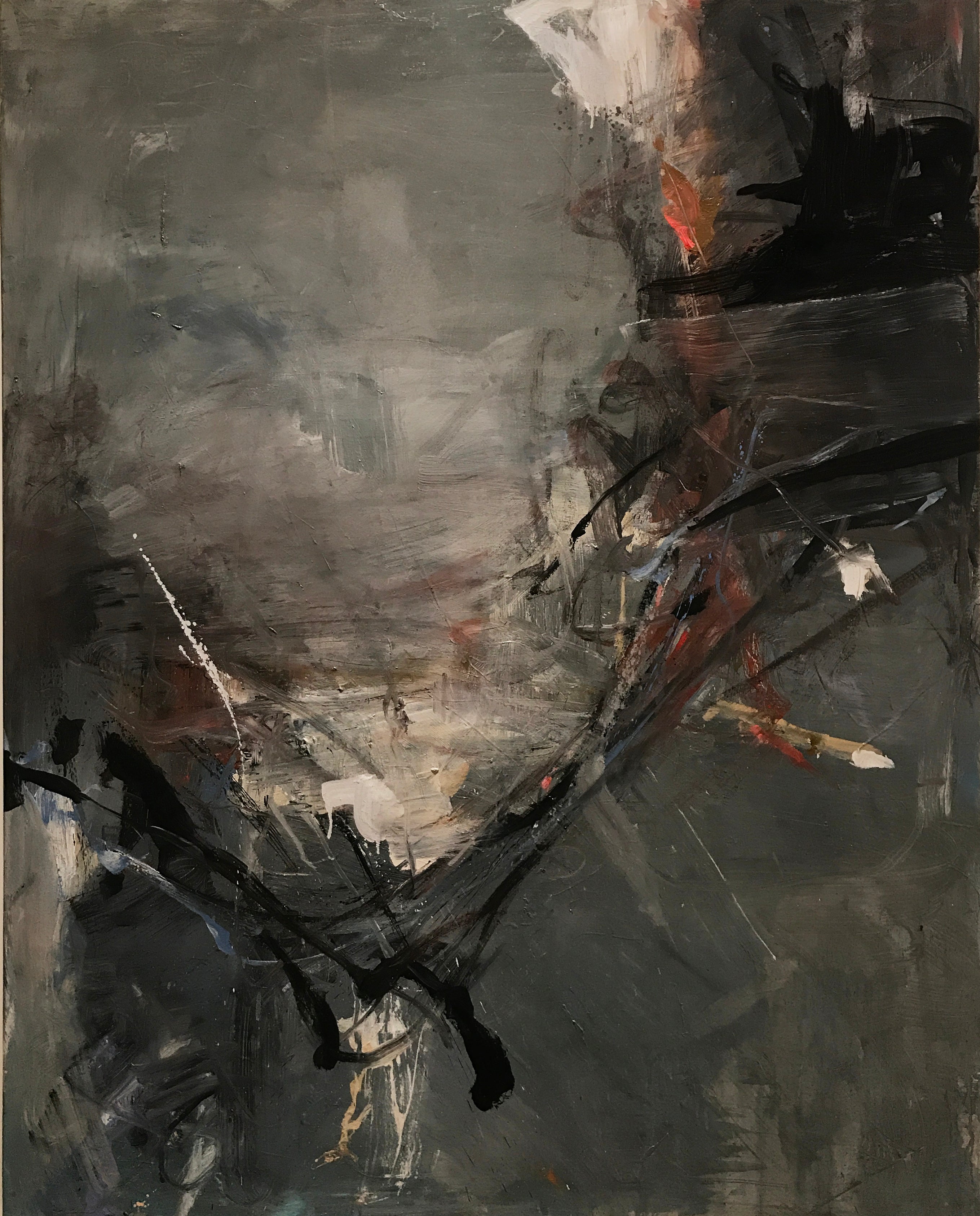 Tom Lieber - Red Chasm For Sale at 1stDibs